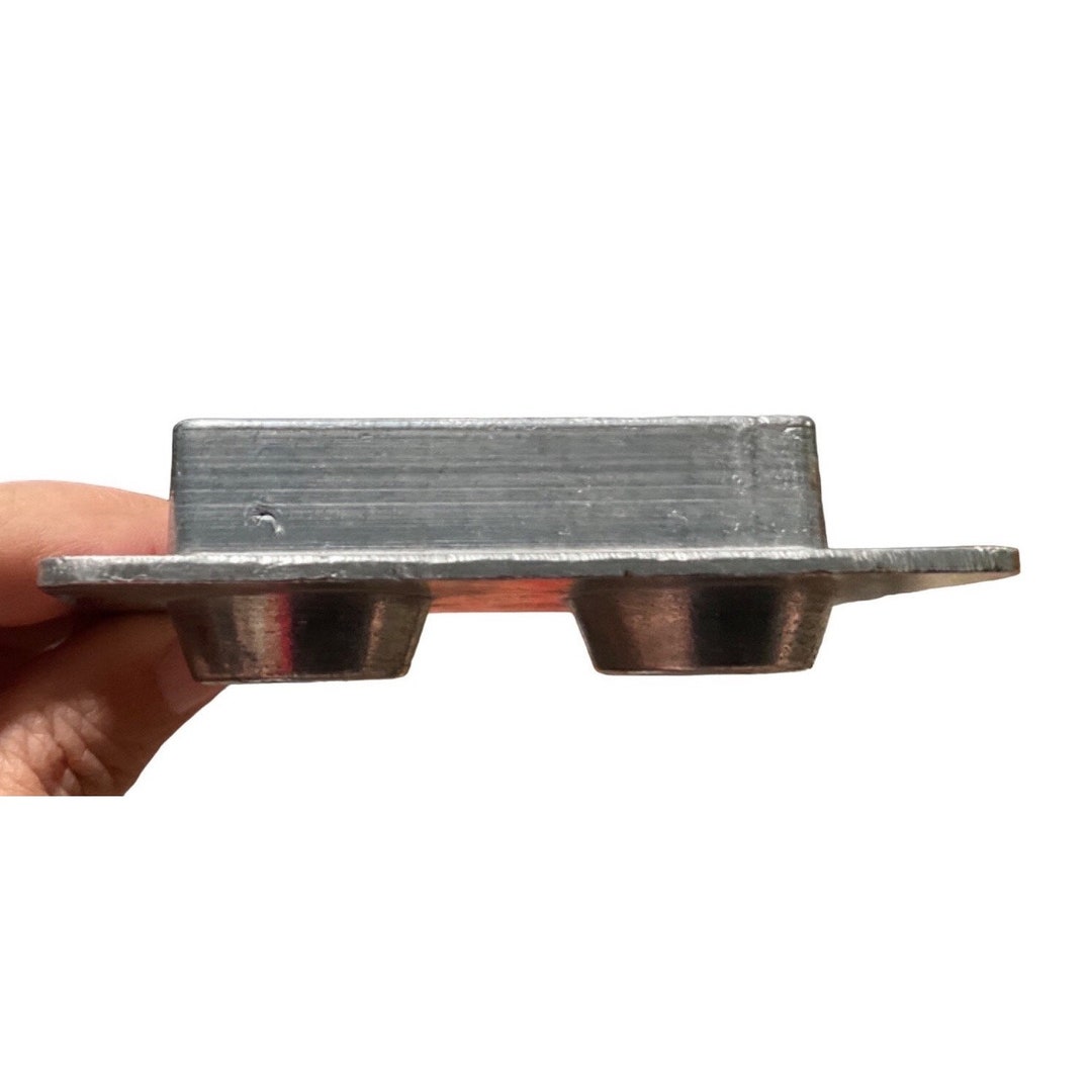 Doohickey Cookie Cutter Candy Press Die Spare Part Aluminum - Etsy