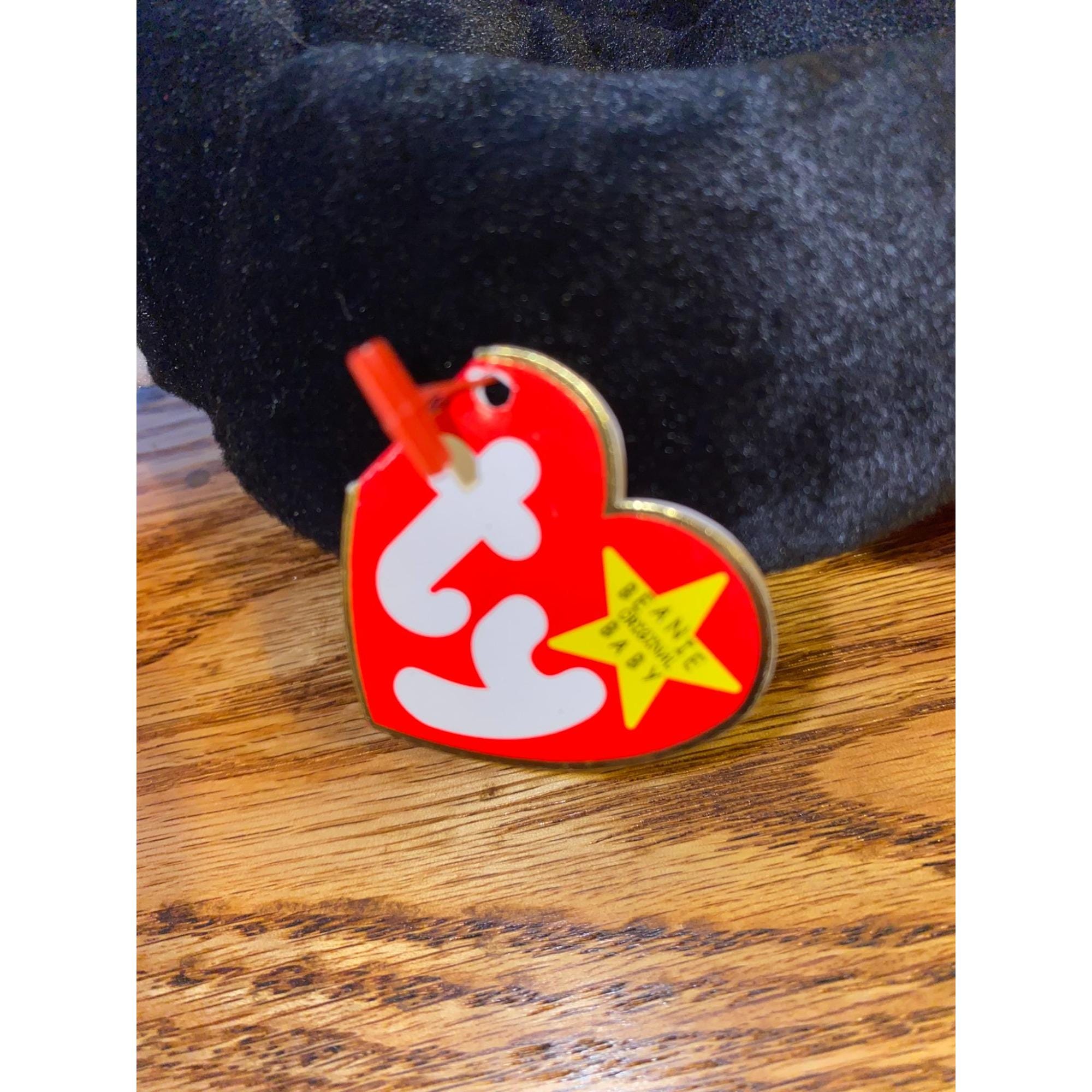 Ty Beanie Babies Puffer Puffin Plush Stuffed Animal 1997 Polyester Collectible Toy 6" Black ...