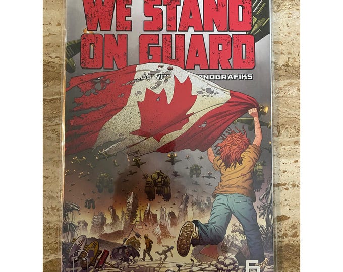We Stand on Guard #6 First Print Comic Brian K. Vaughan Steve Skroce ...