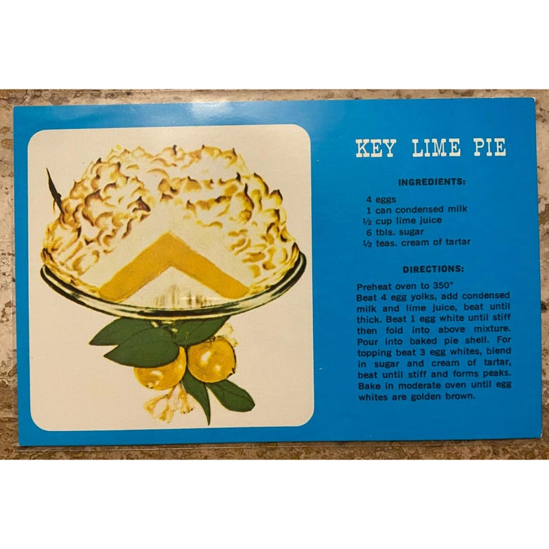 Vintage Desserts Keys - Etsy