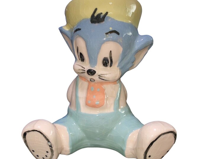 1940's Sniffles the Mouse Ceramic Figurine Warner Bros Evan Shaw - Etsy