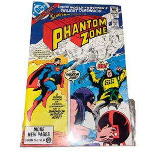 Phantom Zone Dc Comics - Etsy