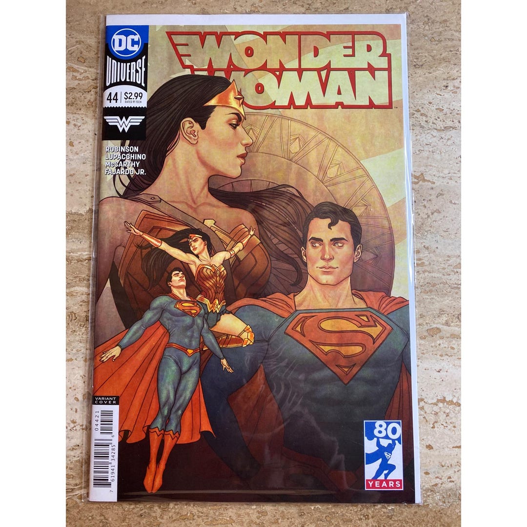 Wonder Woman #44 DC Universe Comic Featuring Superman - Etsy