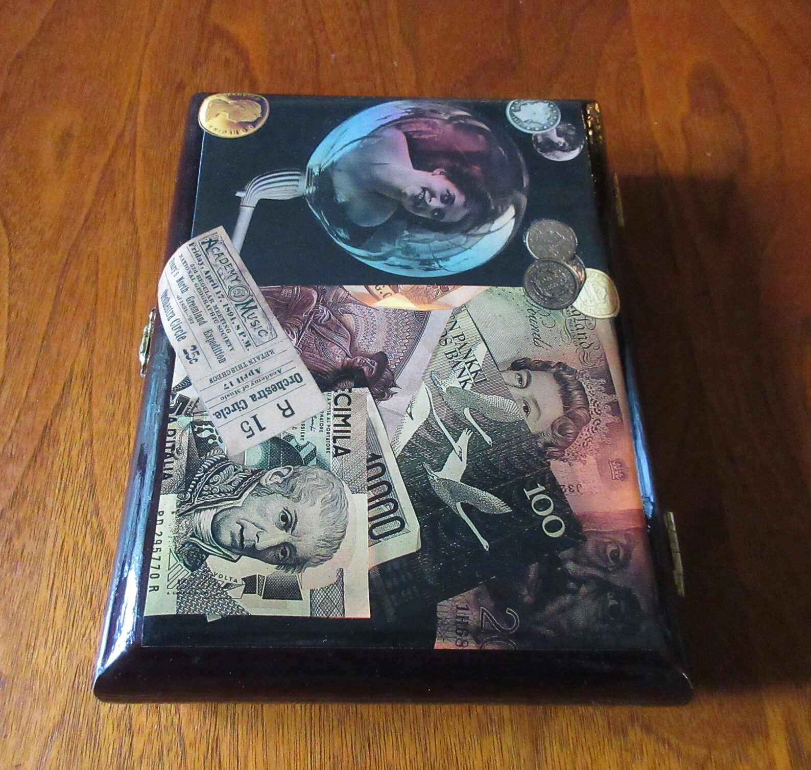 Cigar Box, Keepsake Box, Gift Box, Wooden Box, Money Box, Jewelry Box ...