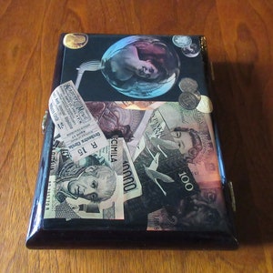 Cigar Box, Keepsake Box, Gift Box, Wooden Box, Money Box, Jewelry Box ...