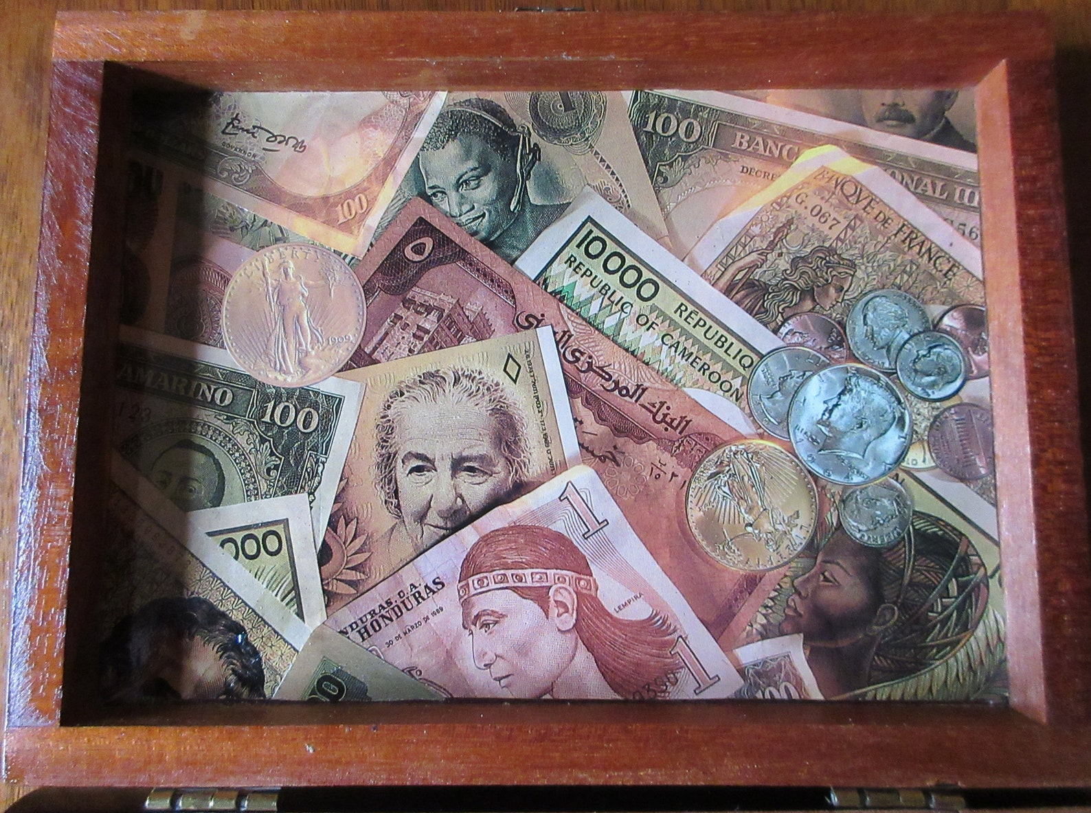Cigar Box, Keepsake Box, Gift Box, Wooden Box, Money Box, Jewelry Box ...