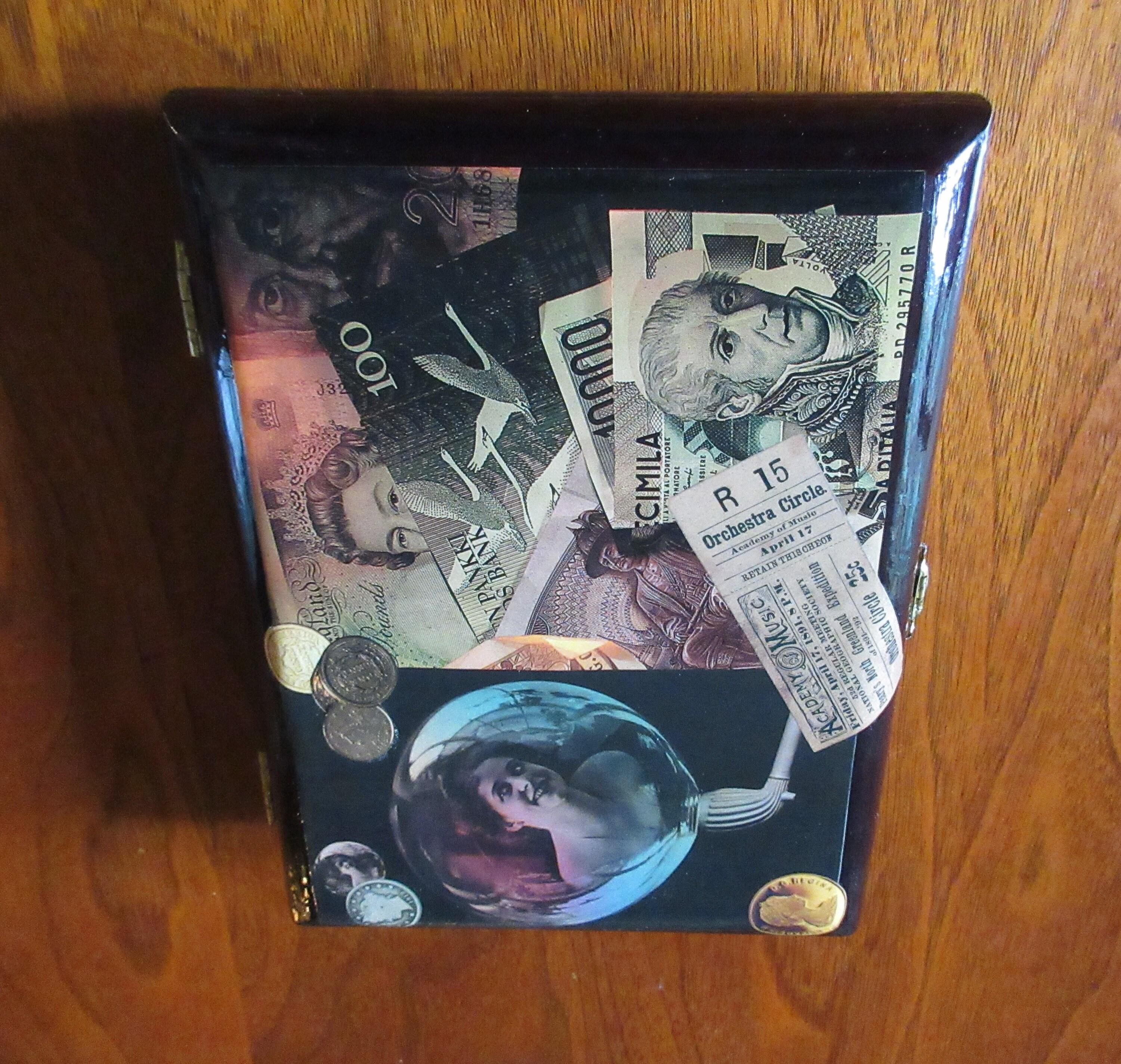 Cigar Box, Keepsake Box, Gift Box, Wooden Box, Money Box, Jewelry Box ...