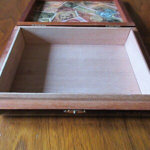 Cigar Box, Keepsake Box, Gift Box, Wooden Box, Money Box, Jewelry Box ...
