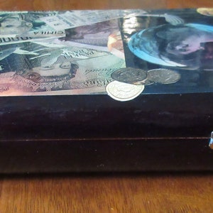 Cigar Box, Keepsake Box, Gift Box, Wooden Box, Money Box, Jewelry Box ...