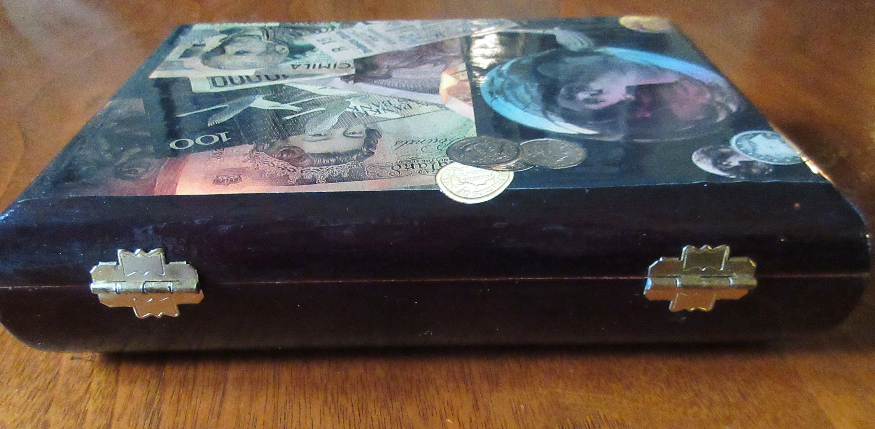 Cigar Box, Keepsake Box, Gift Box, Wooden Box, Money Box, Jewelry Box ...