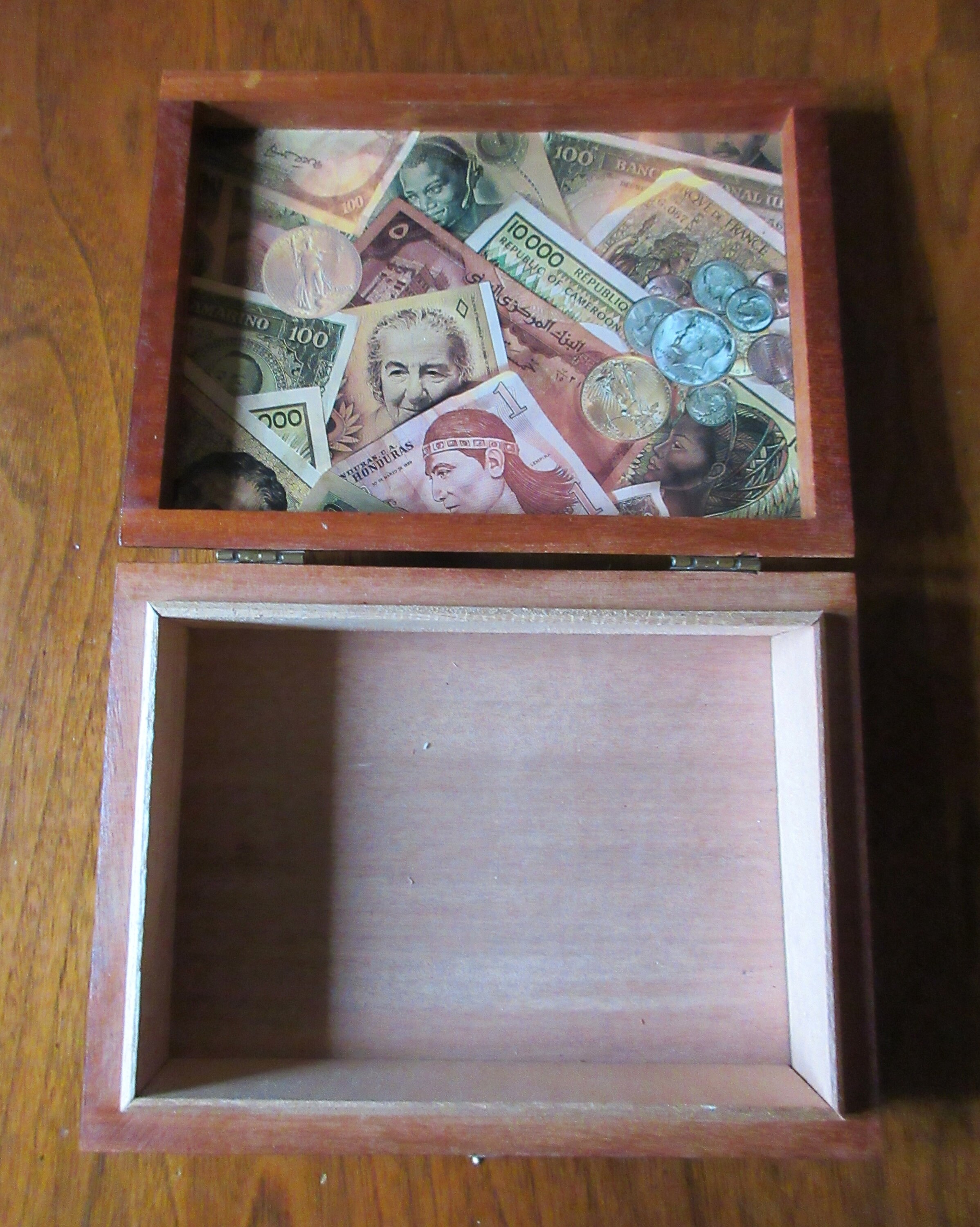 Cigar Box, Keepsake Box, Gift Box, Wooden Box, Money Box, Jewelry Box ...