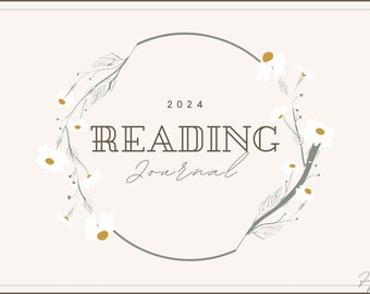 Reading Journal 2024 Digital Book Tracker for Goodnotes, iPad & Android ...