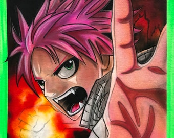 Airbrush Anime Shirt - Etsy