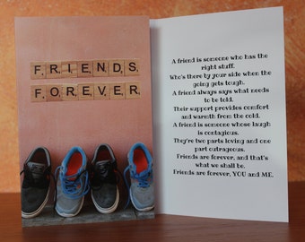 Best Friends Forever Barbie Card Set Hand Made - Etsy