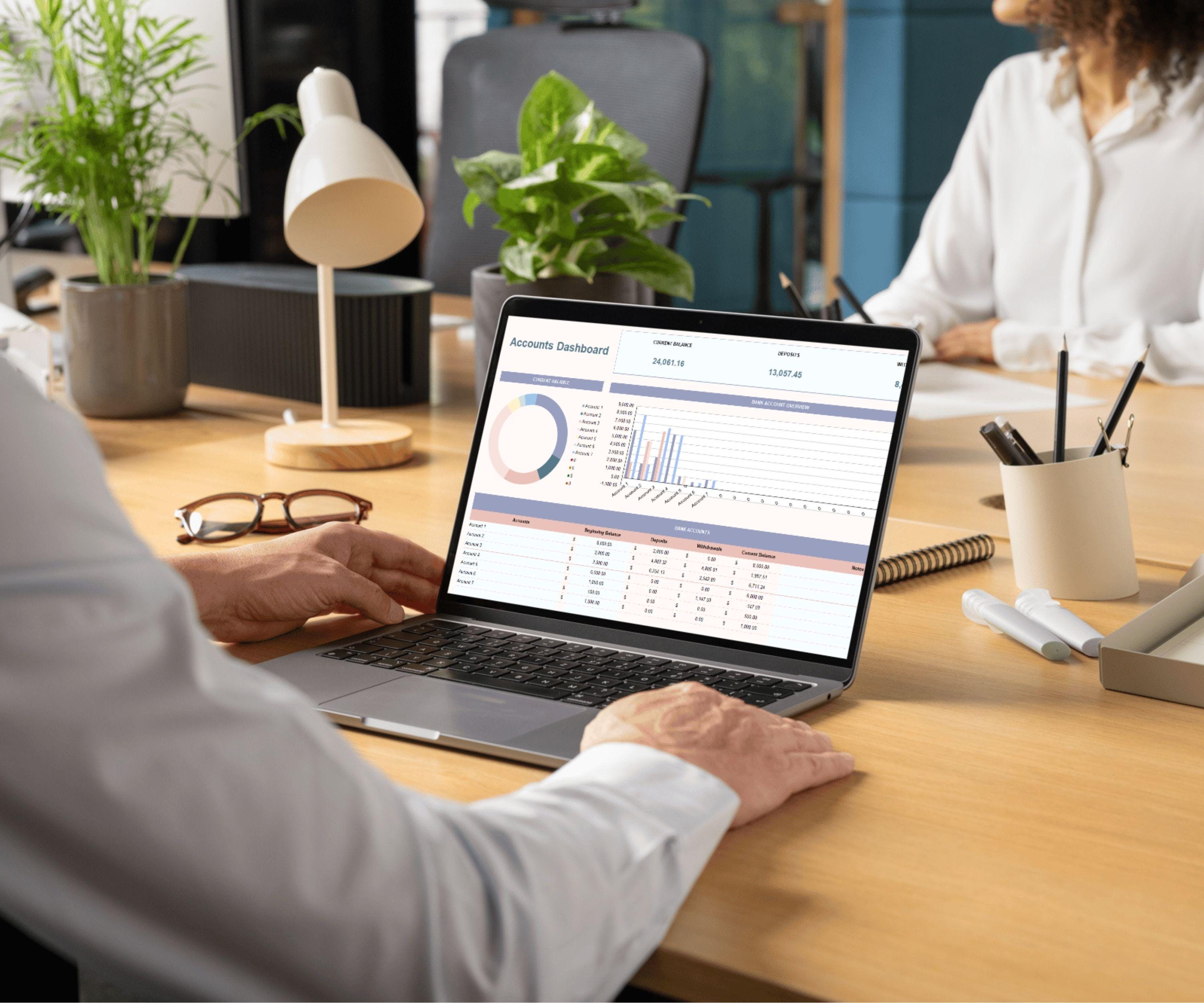 Annual Zero-based Budget | Excel Template | Yearly Budget Spreadsheet ...