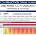 CONSTRUCTION DRAW SCHEDULE or Curve | Loan Draw | Home Building Monthly ...