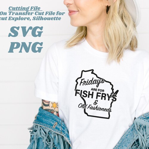 Wisconsin Fish Frys & Old Fashioneds Digital Download svg - Etsy