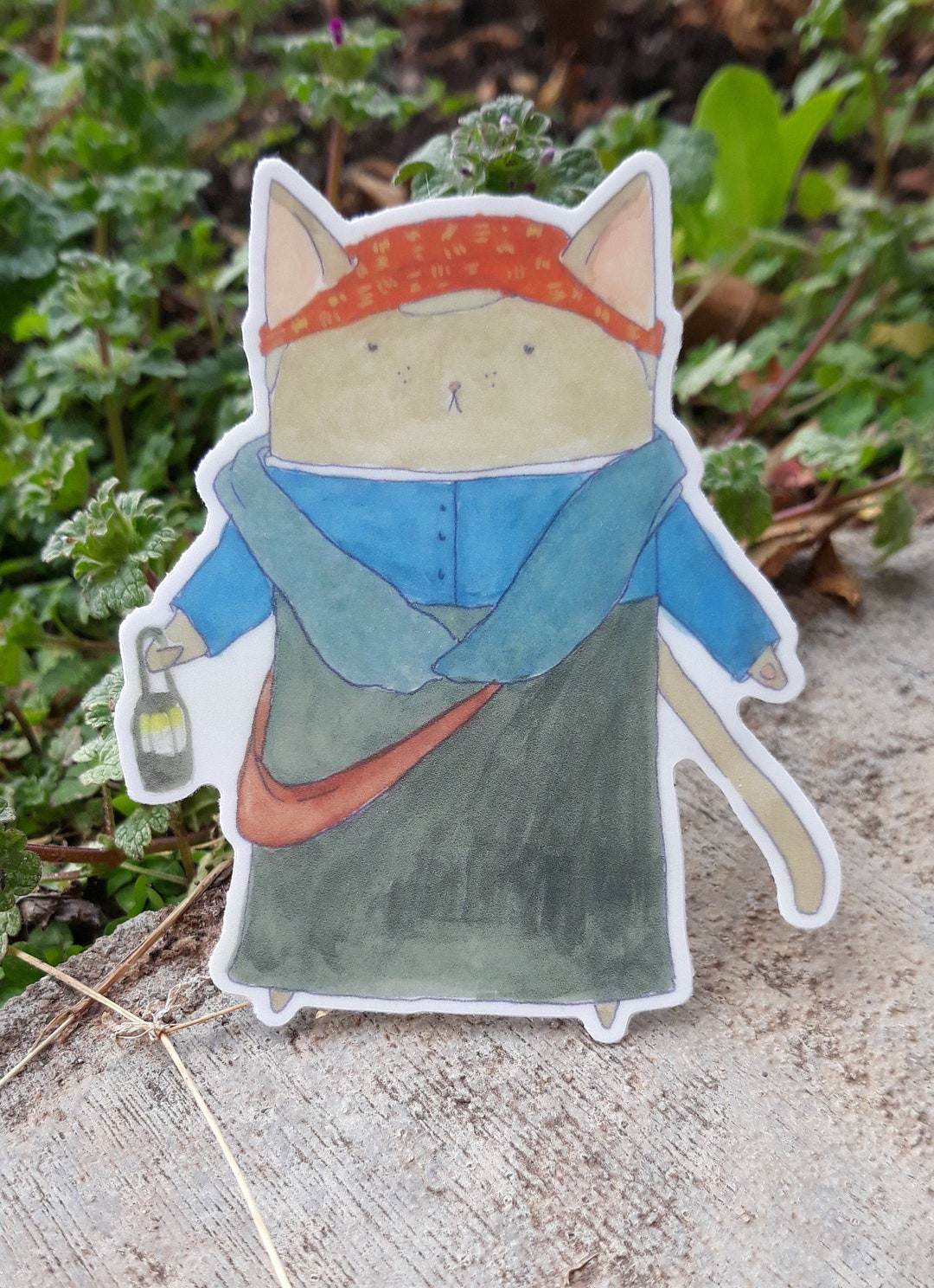 Harriet Tubman Fancycat Die-cut Sticker - Etsy