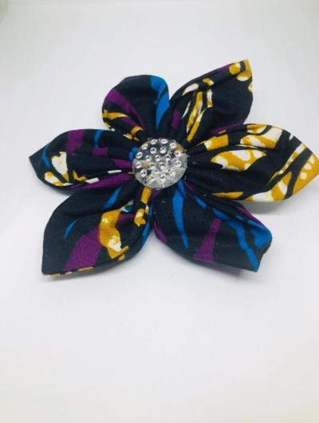 African Print Brooches - Etsy