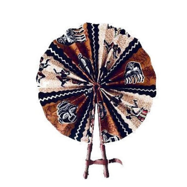African Fan - Etsy UK