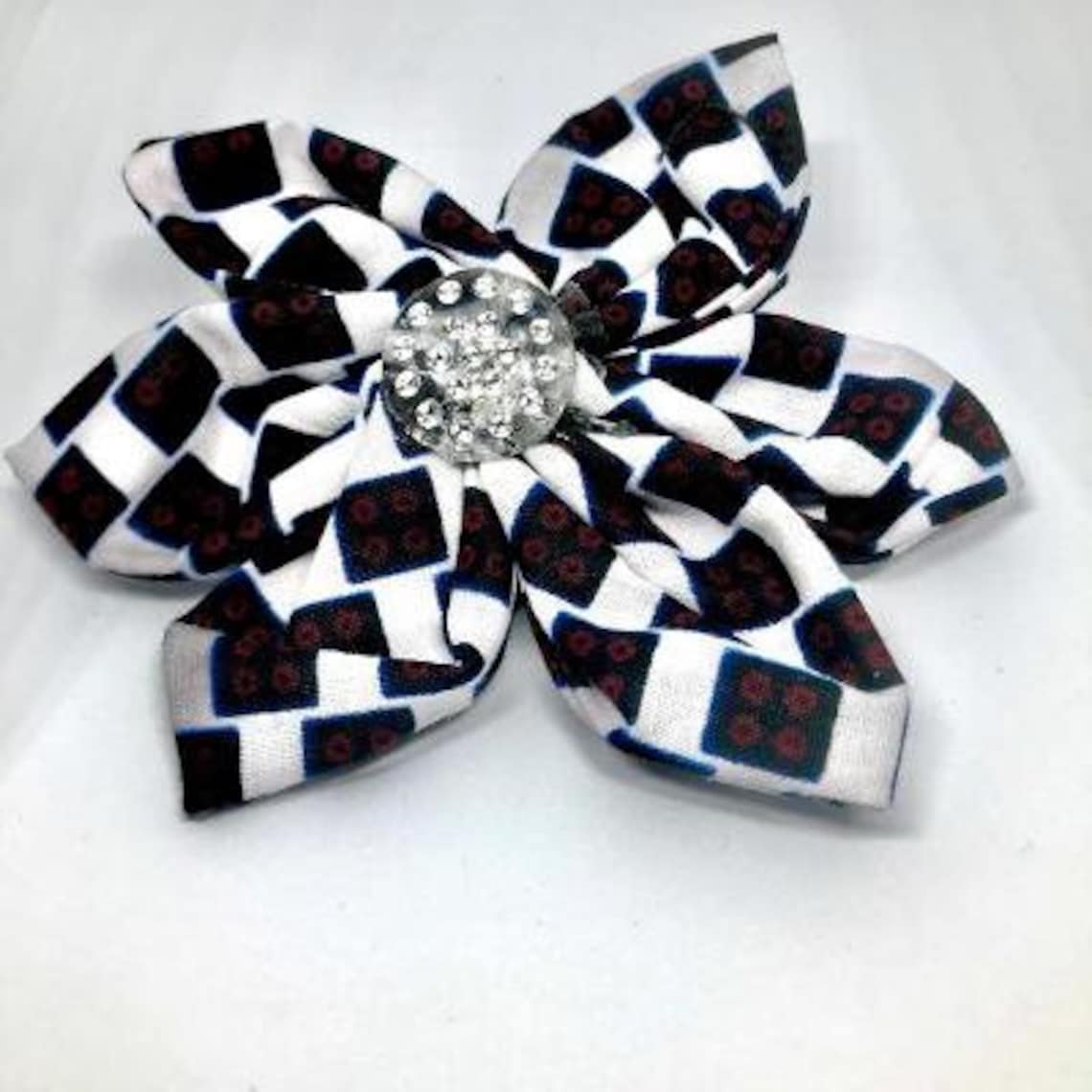 African Print Brooches - Etsy