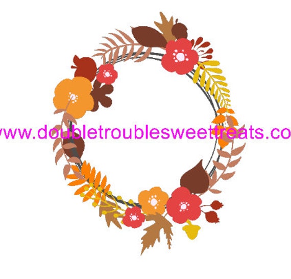 Fall Monogram Svg - Etsy