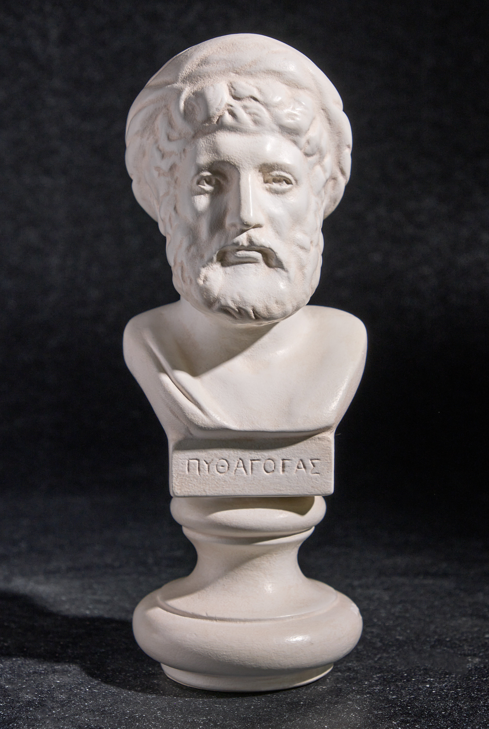 Pythagoras bust of a famous philosopher and mathematician | Etsy