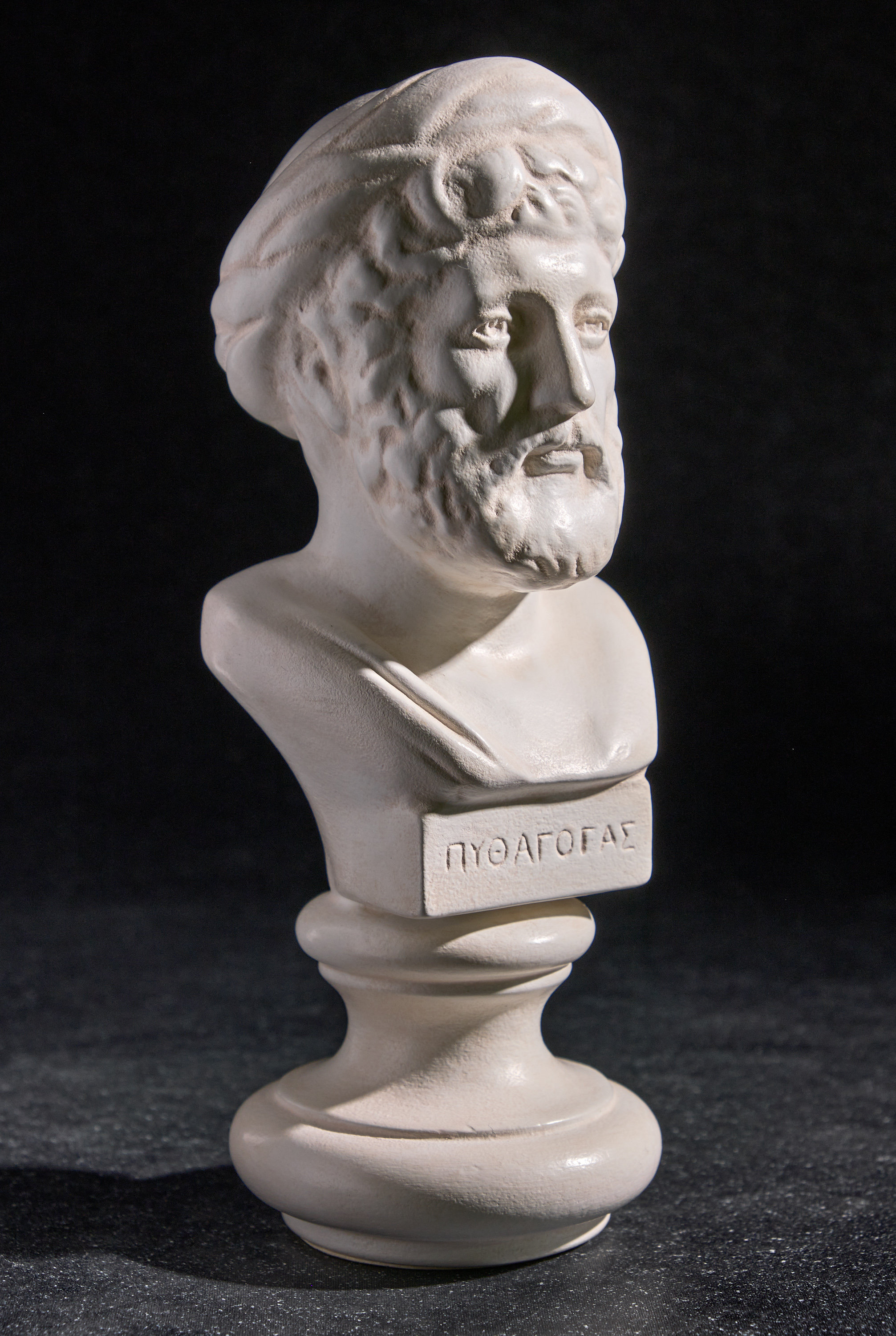 Pythagoras bust of a famous philosopher and mathematician | Etsy