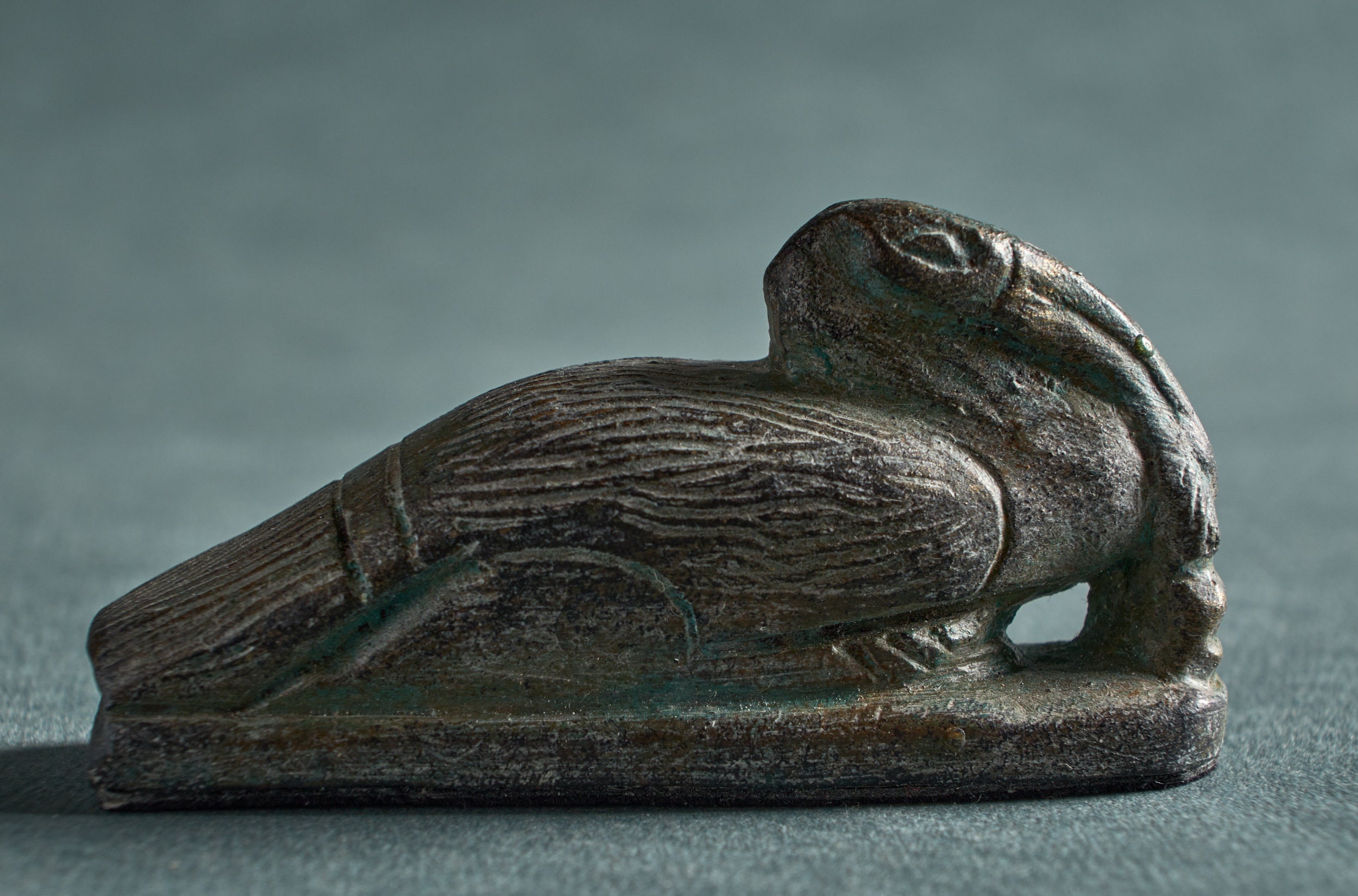 Sitting Ibis a Bird of the Ancient Egyptian God Thoth | Etsy