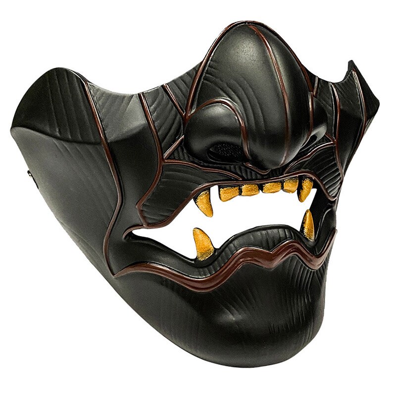 Ghost of Tsushima Half Face Mask - Etsy
