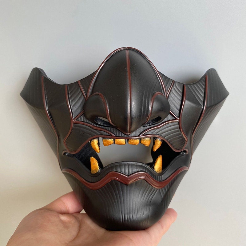 Ghost of Tsushima Half Face Mask - Etsy