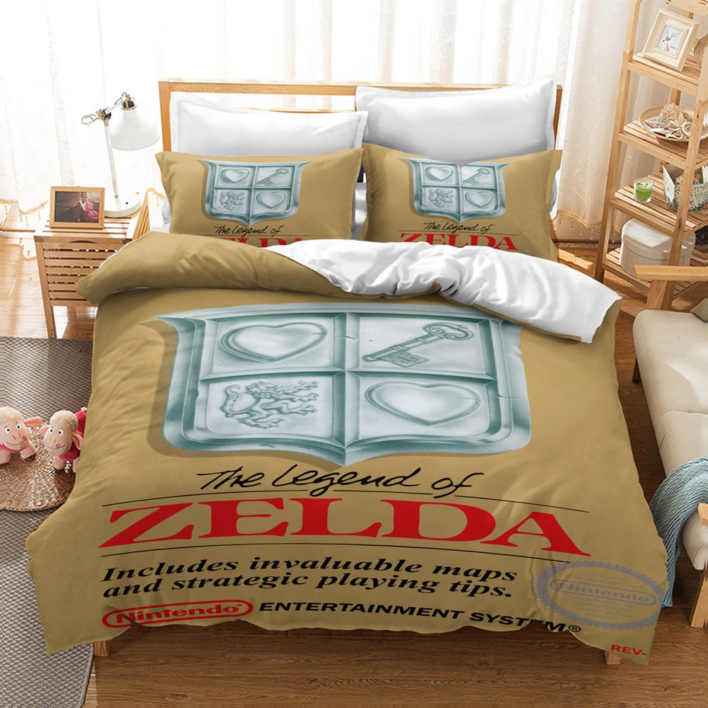 Nintendo Bed Set