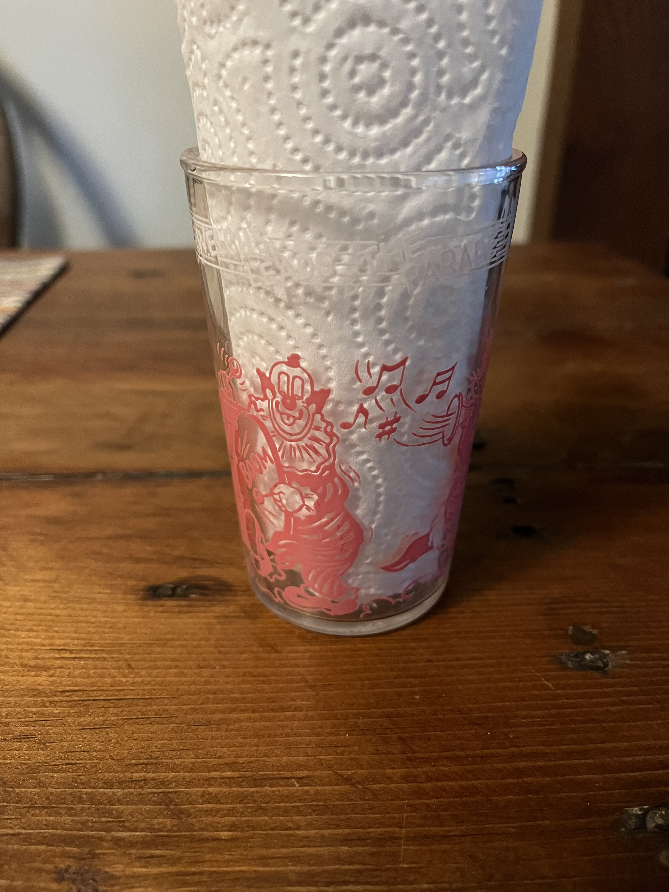 Welch's Grape Jelly Howdy Doody Glass - Etsy