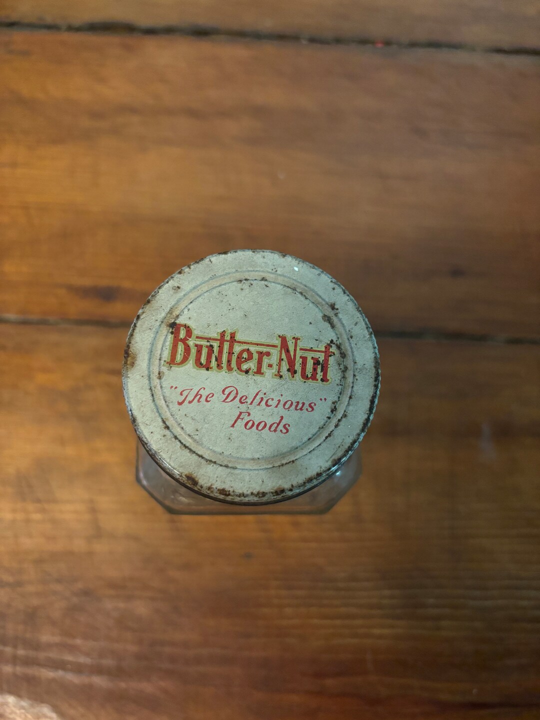 Vintage Butternut Jar - Etsy