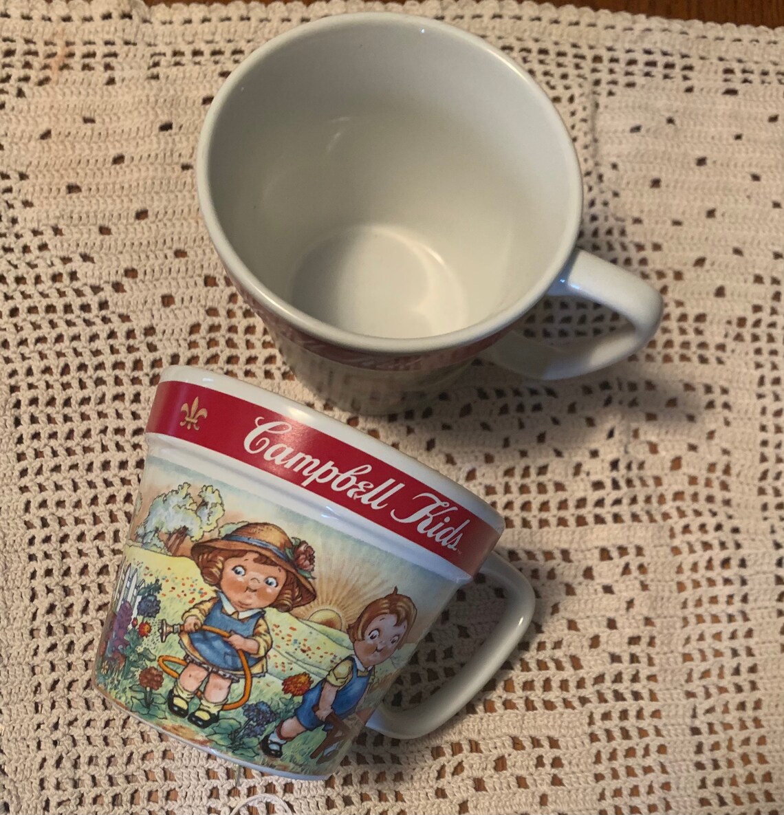 Campbells Kids Soup Cup-2000 (set of 2) - Etsy