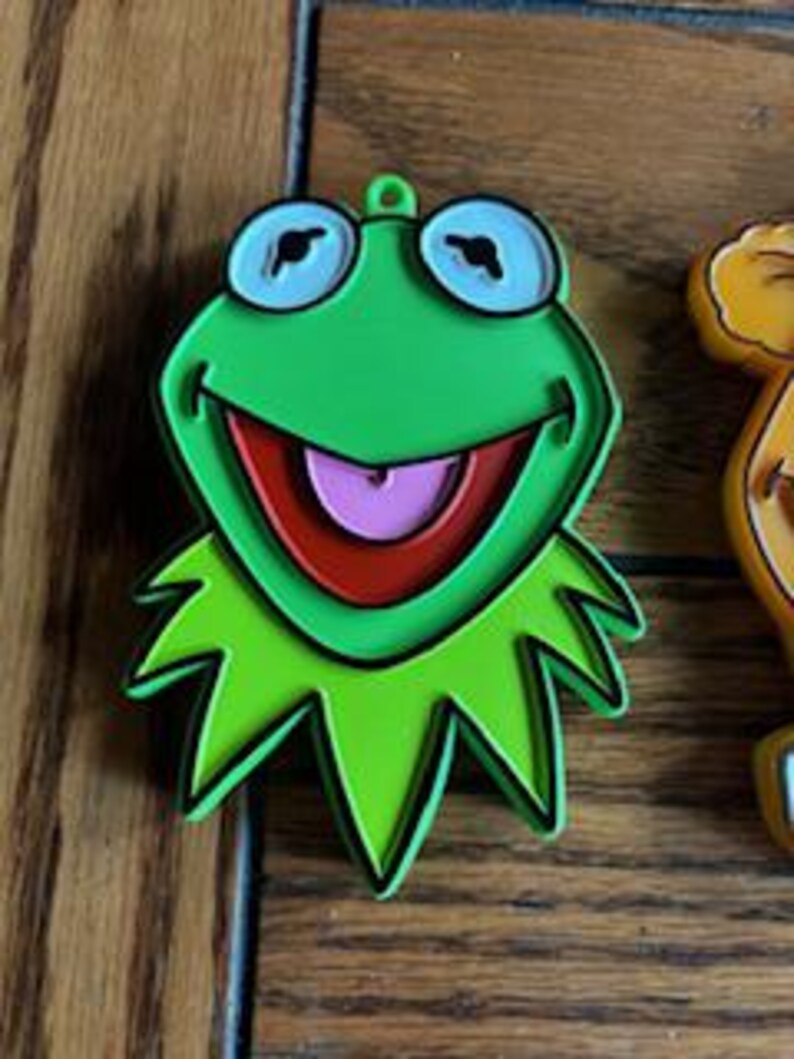 Vintage Kermit the Frog, Miss Piggy, and Fozzie Bear Cookie Cutters - Etsy