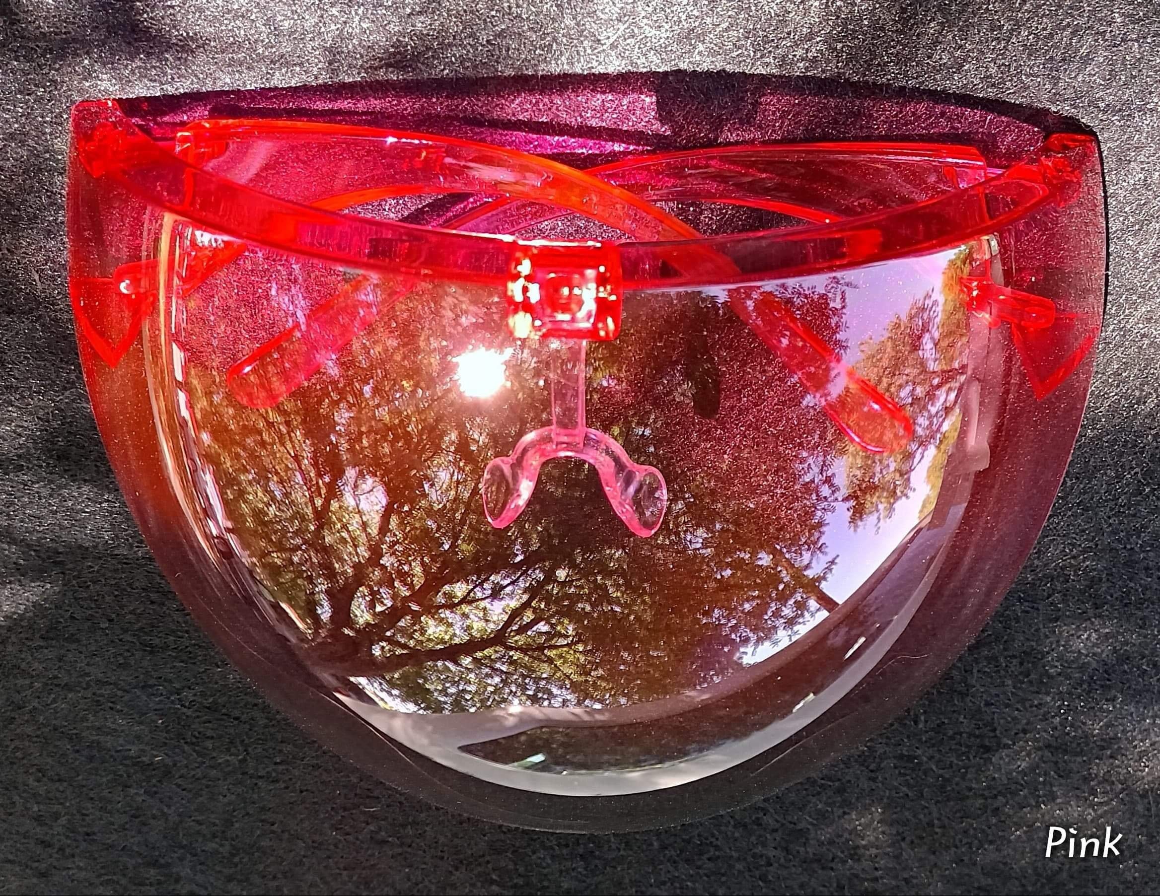 Gradient Face Shield Sunglasses Protective Mask, Anti Fog Bubble Face ...