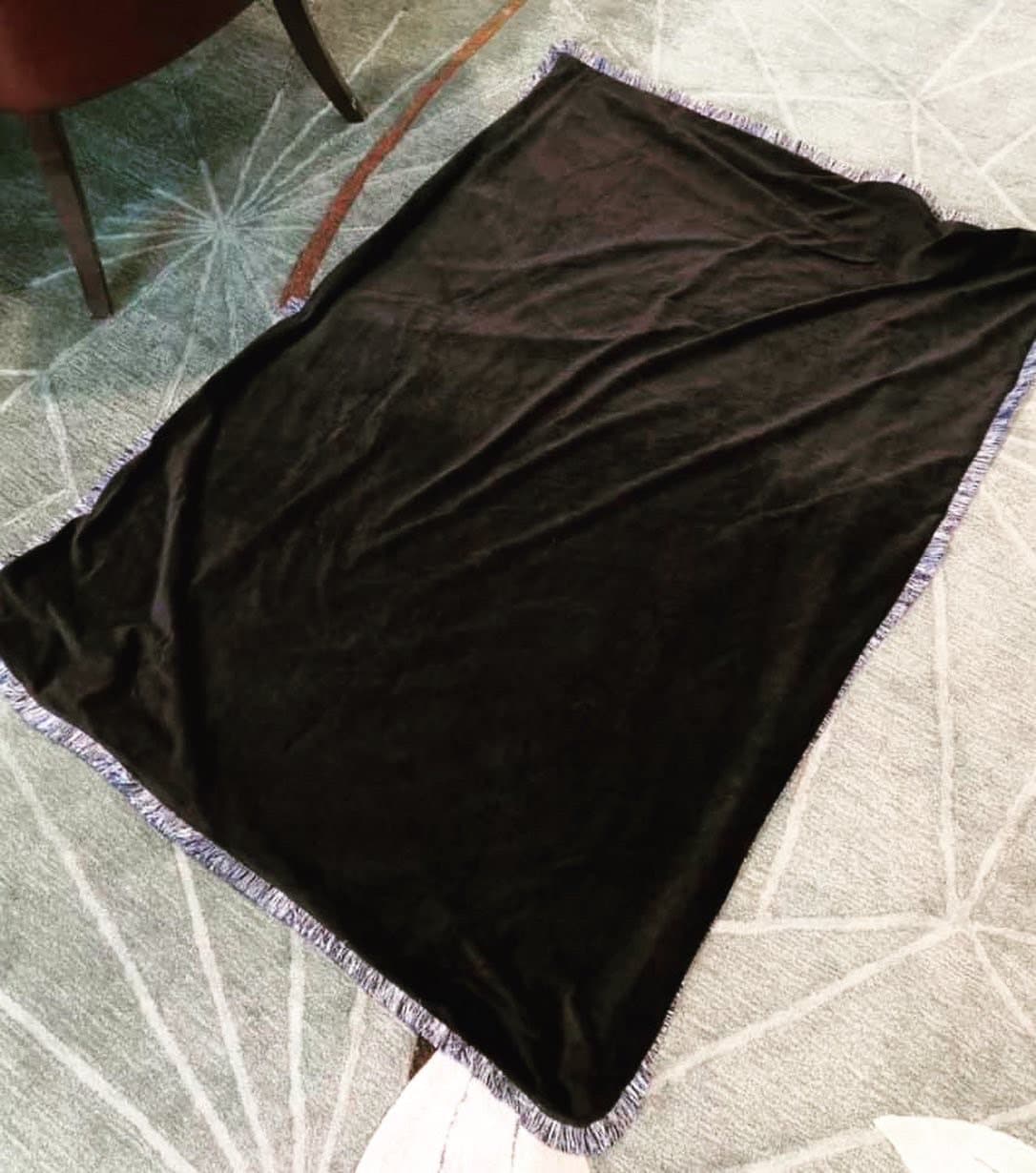 Sublimation Moon Blanket, Custom Photo Blanket, Memorial Blanket, Keep ...