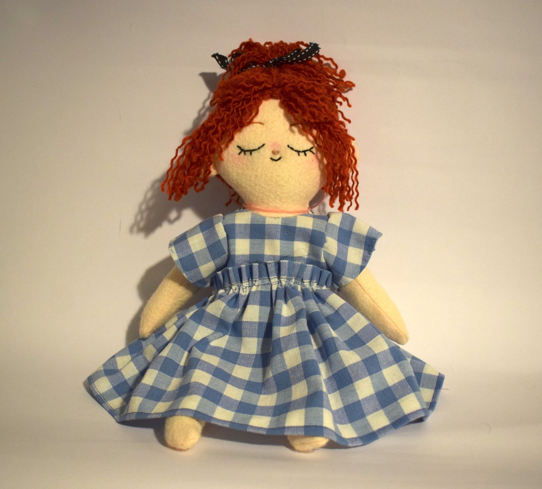 Soft Felt Heirloom Doll, Handmade BOODLE Toy - Etsy Ireland