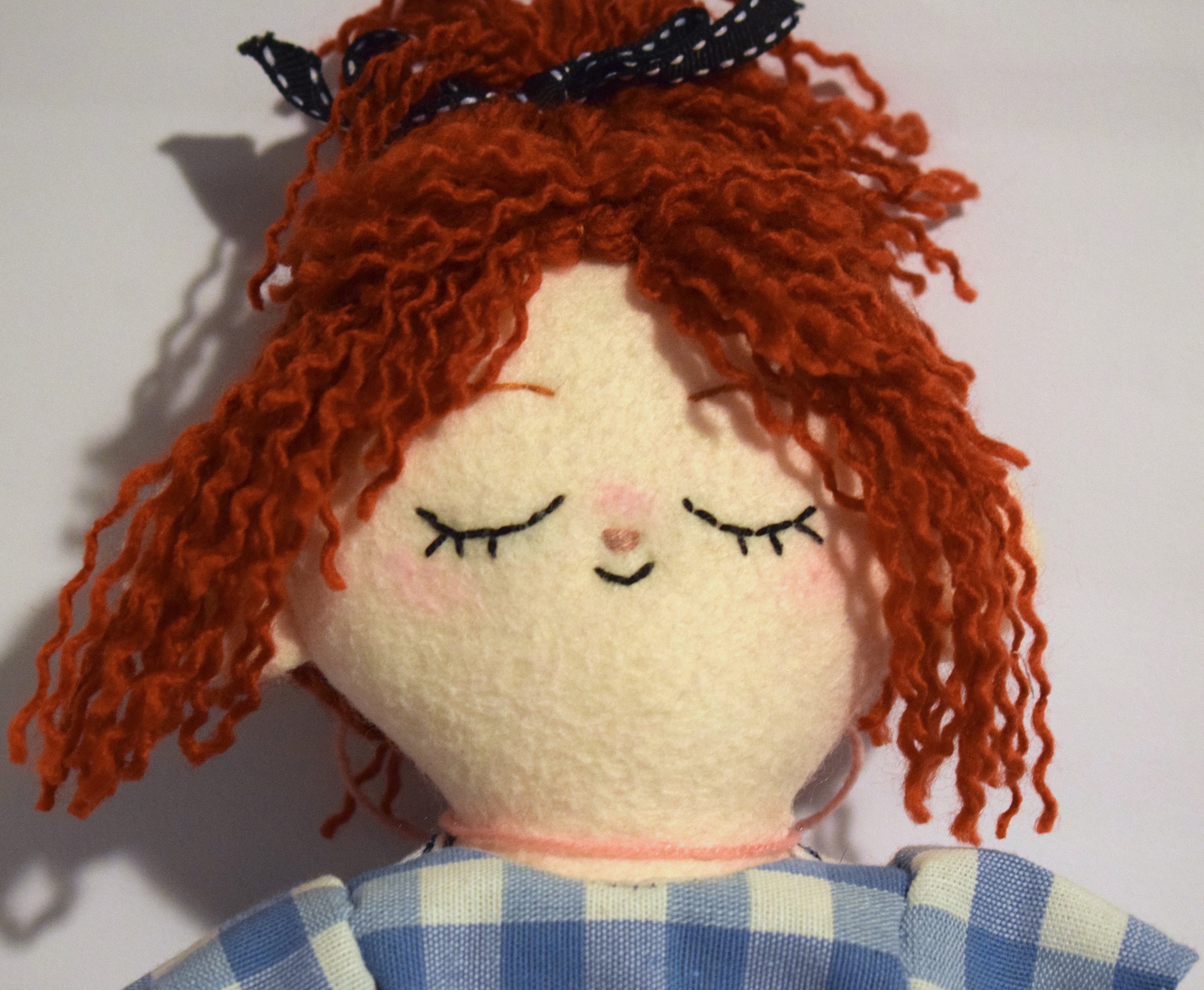 Soft Felt Heirloom Doll, Handmade BOODLE Toy - Etsy Ireland