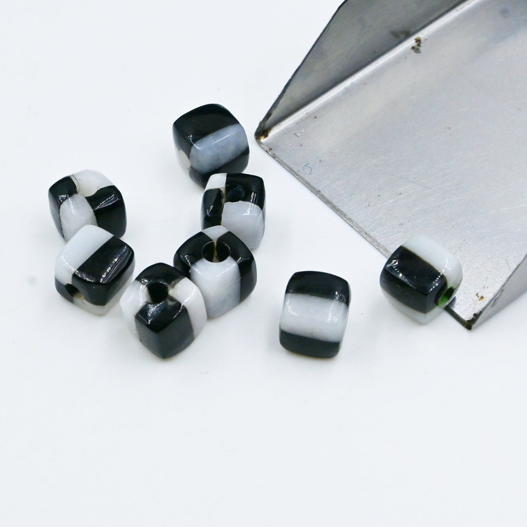 2,3,4,5 Pcs Natural Multi Stone Plain Box Shape Loose Gemstone ...