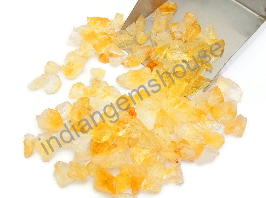 Natural Raw Citrine Gemstone, Rough Stone for Jewelry Making - Etsy