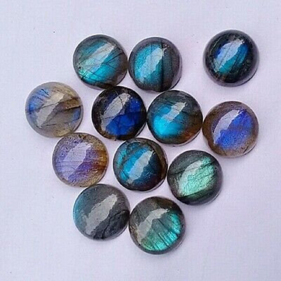 8 Mm 10-50 Pieces 100% Natural Chatoyant Labradorite Plain Round Shape ...