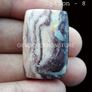 100% Natural Multi Jasper Plain Multi Shape Cabochon Loose Gemstone for ...
