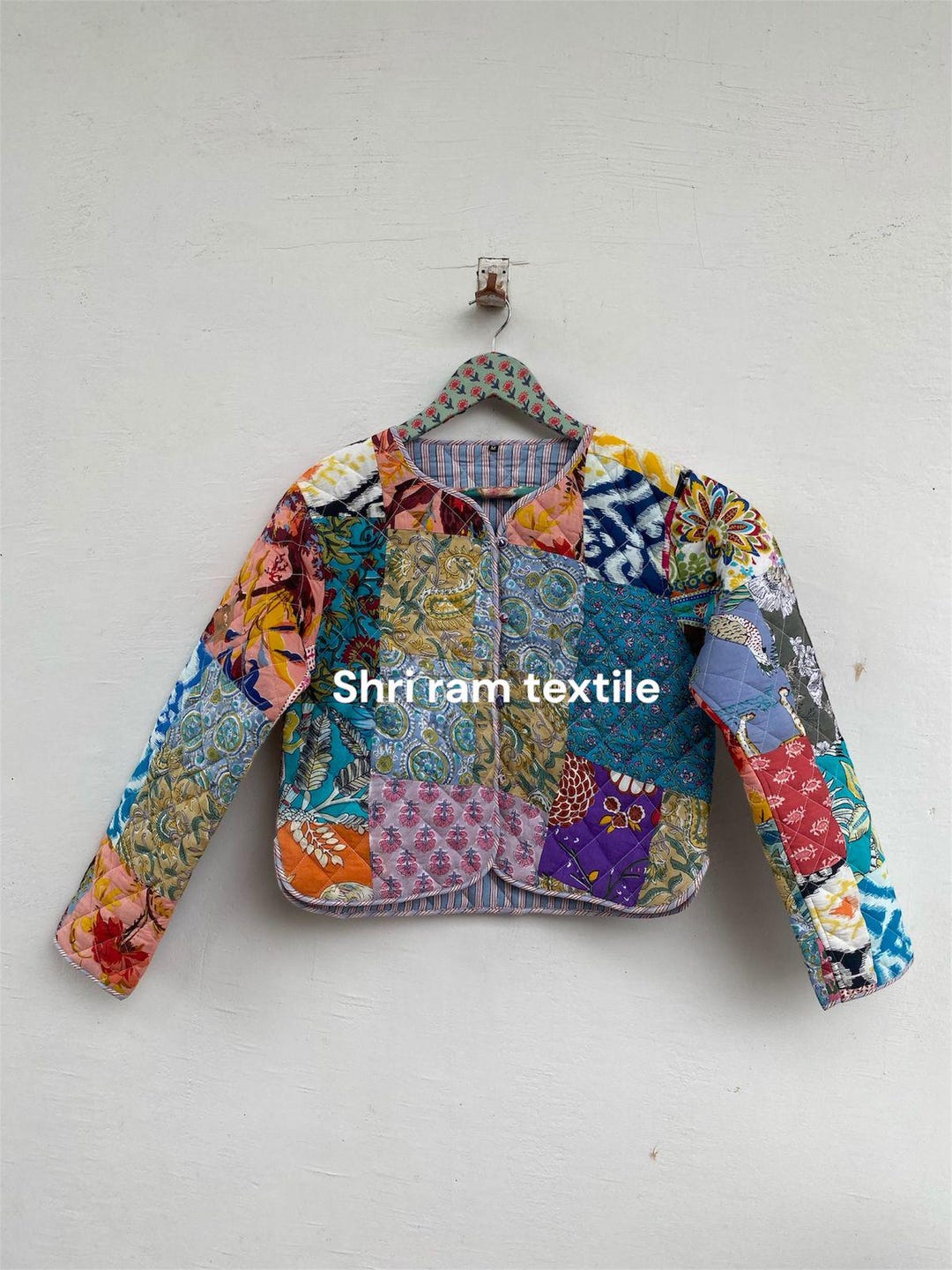 Gorgeous 100% Cotton Indian Handmade Reversible Light Weight Quilted ...