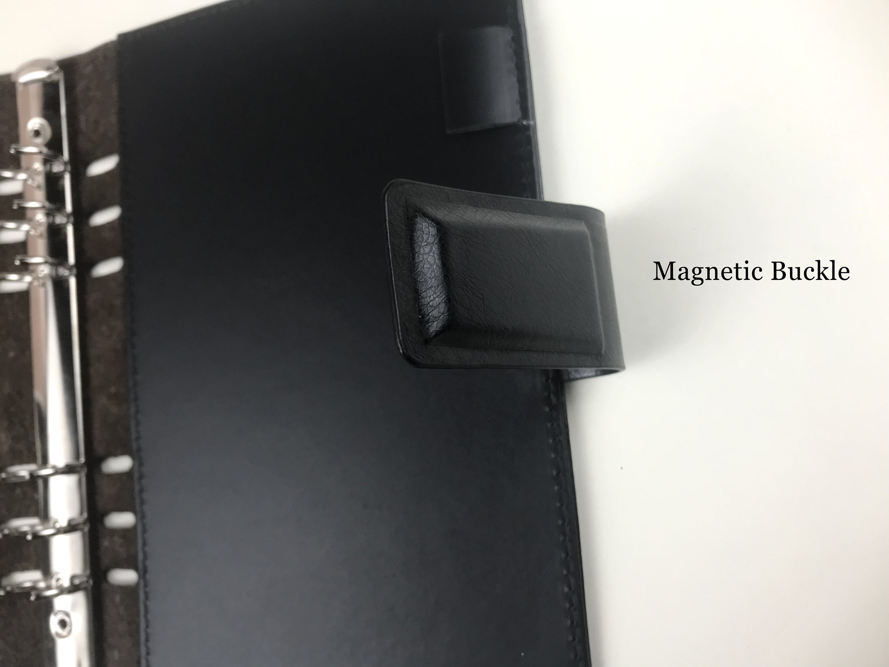 Custom Leather 6-ring Binder, Notebook With Personalised Engravings ...