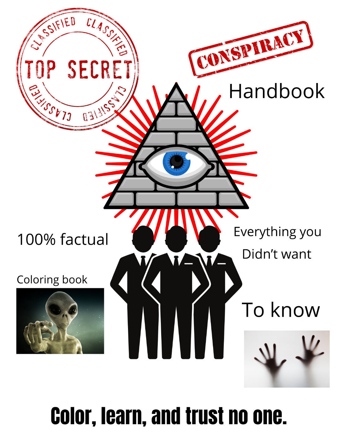 Everything You Didn't Want to Know! Conspiracy Cat Presents the World's ...
