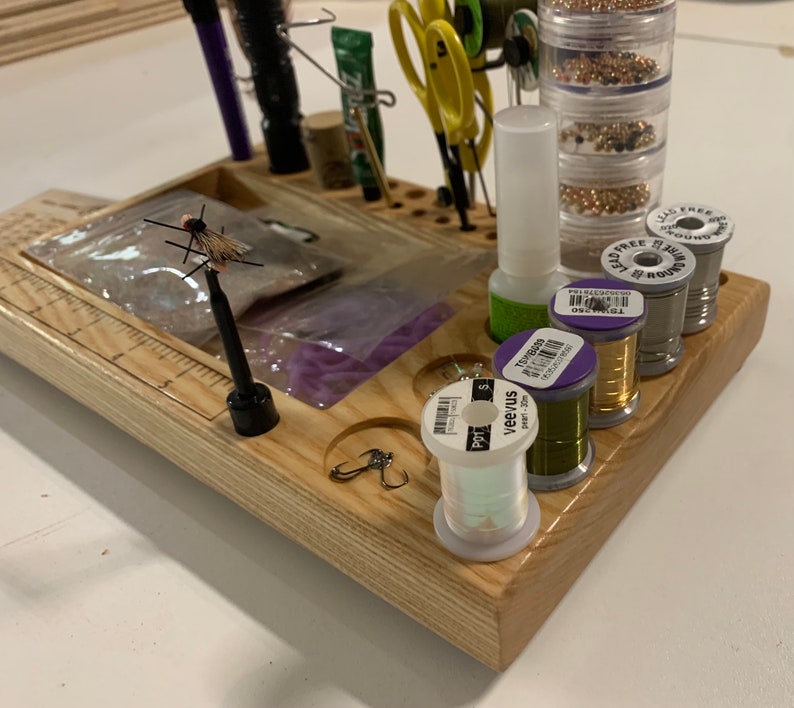 Custom Fly Tying Tray | Etsy