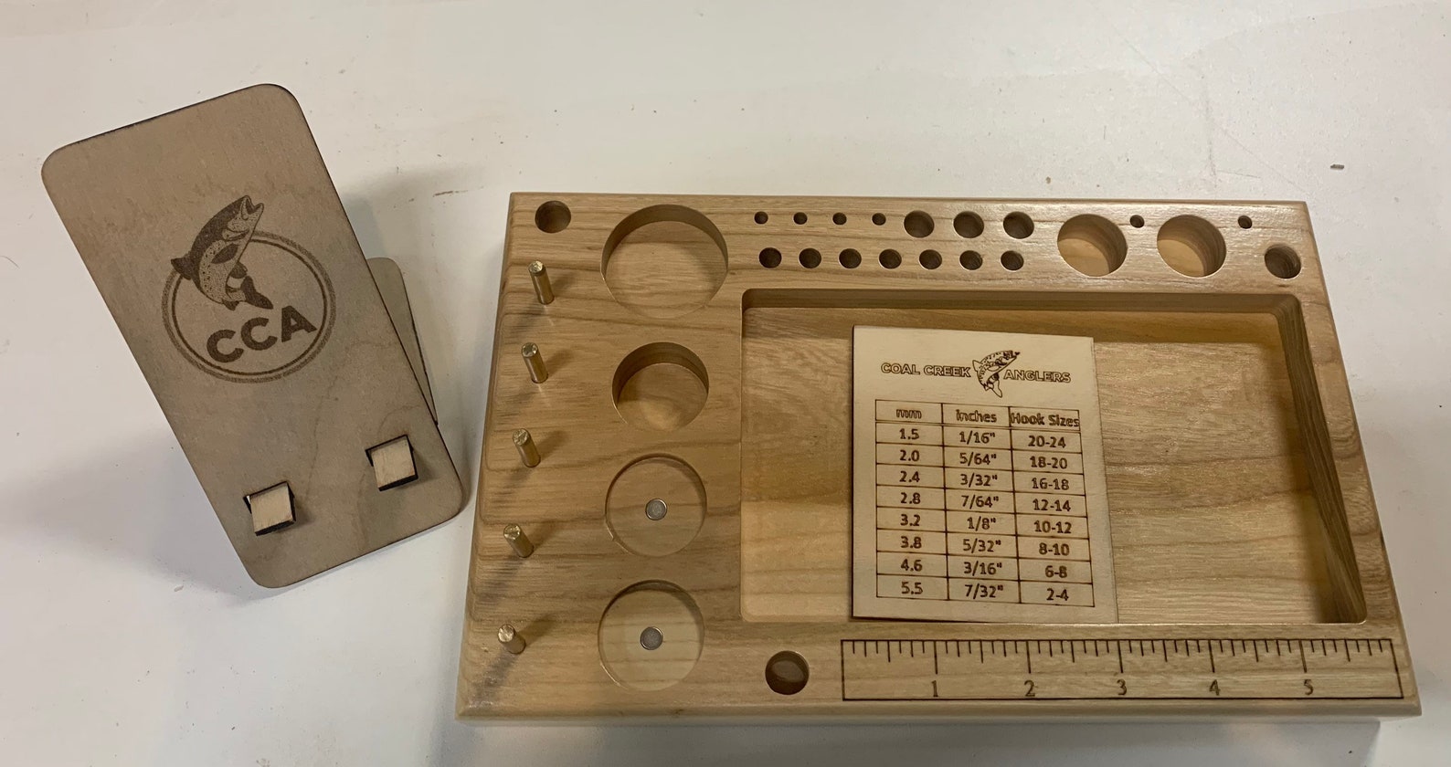 Custom Fly Tying Tray | Etsy