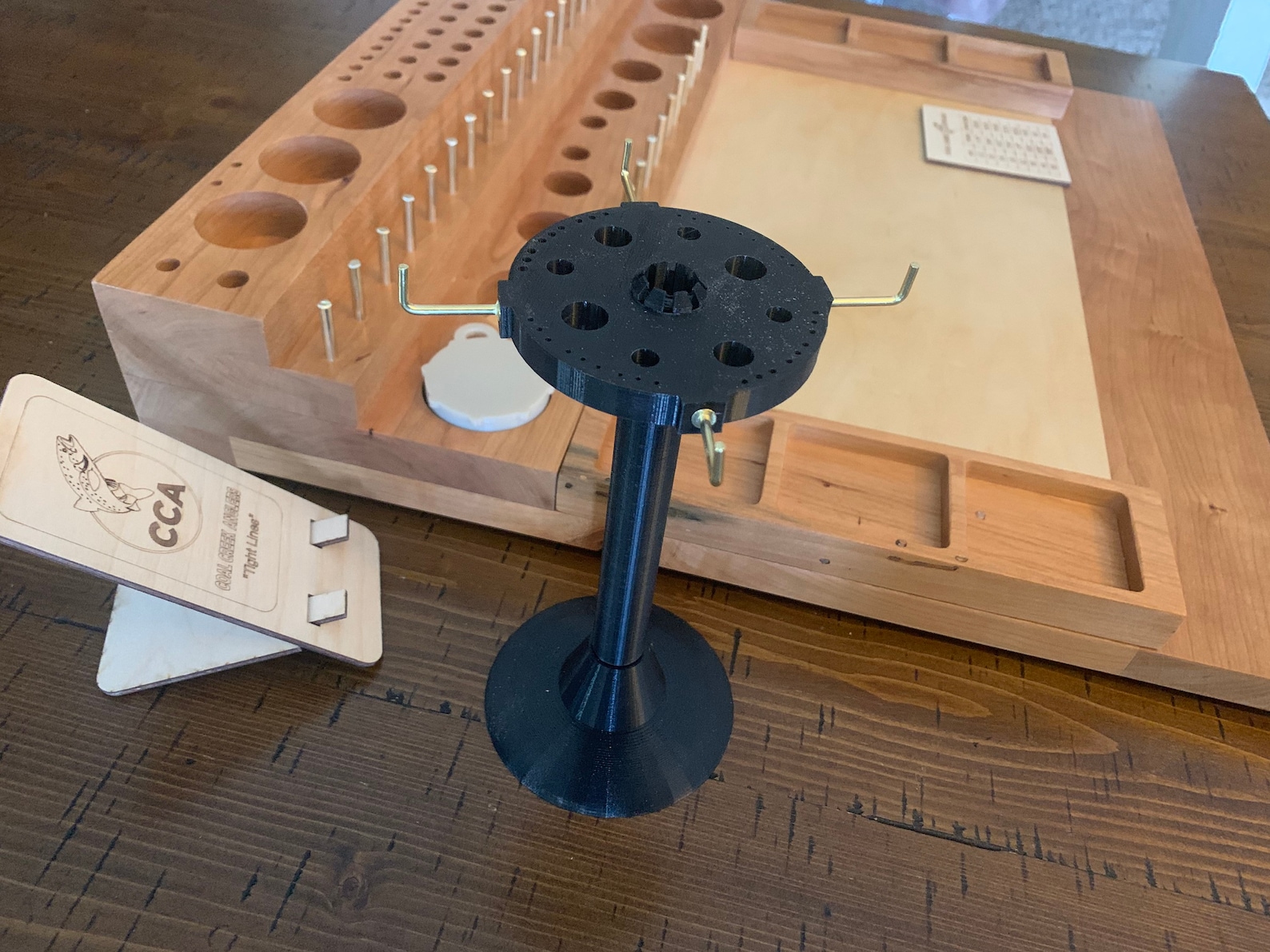 Fly Tying Table large - Etsy